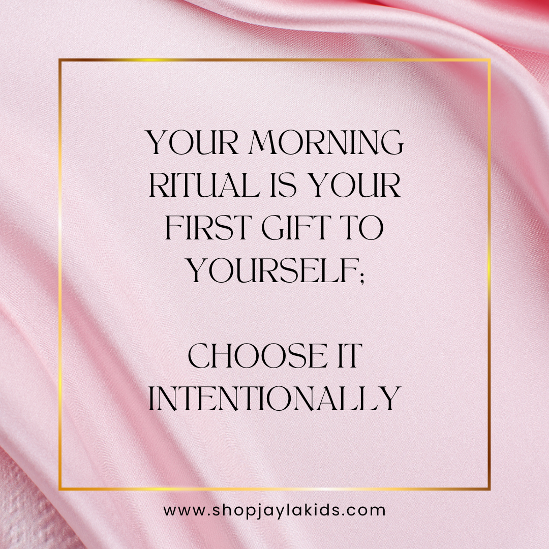 A Morning Routine to Start Your Week with Intention